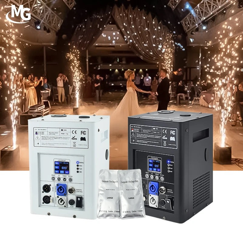 Cold Sparks Machine – CC5 Visuals