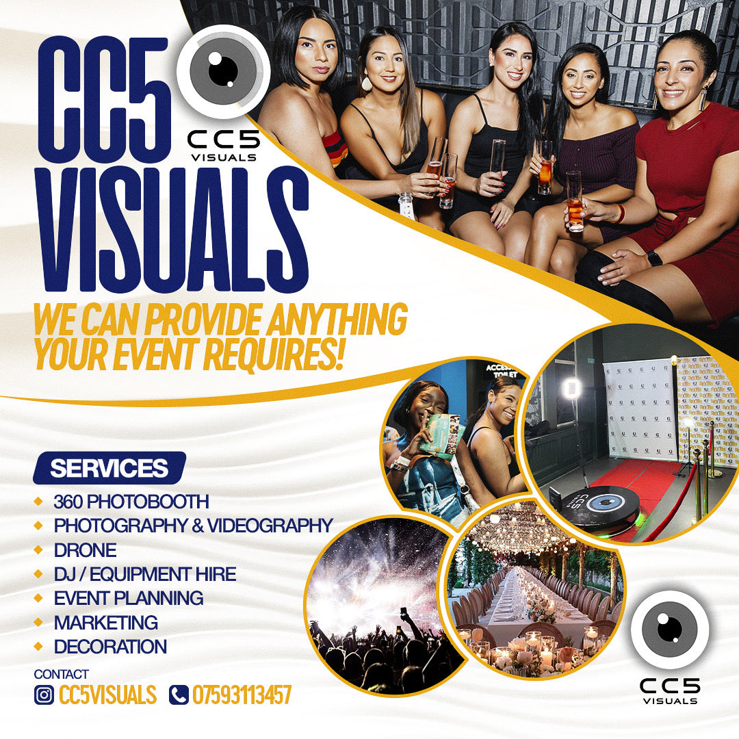 CC5 Visuals - We Can Provide Anything Your Event Requires!