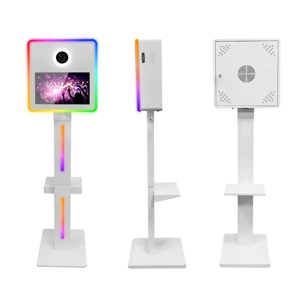 Metal LED DSLR Selfie Pod Photobooth | Durable Design – CC5 Visuals