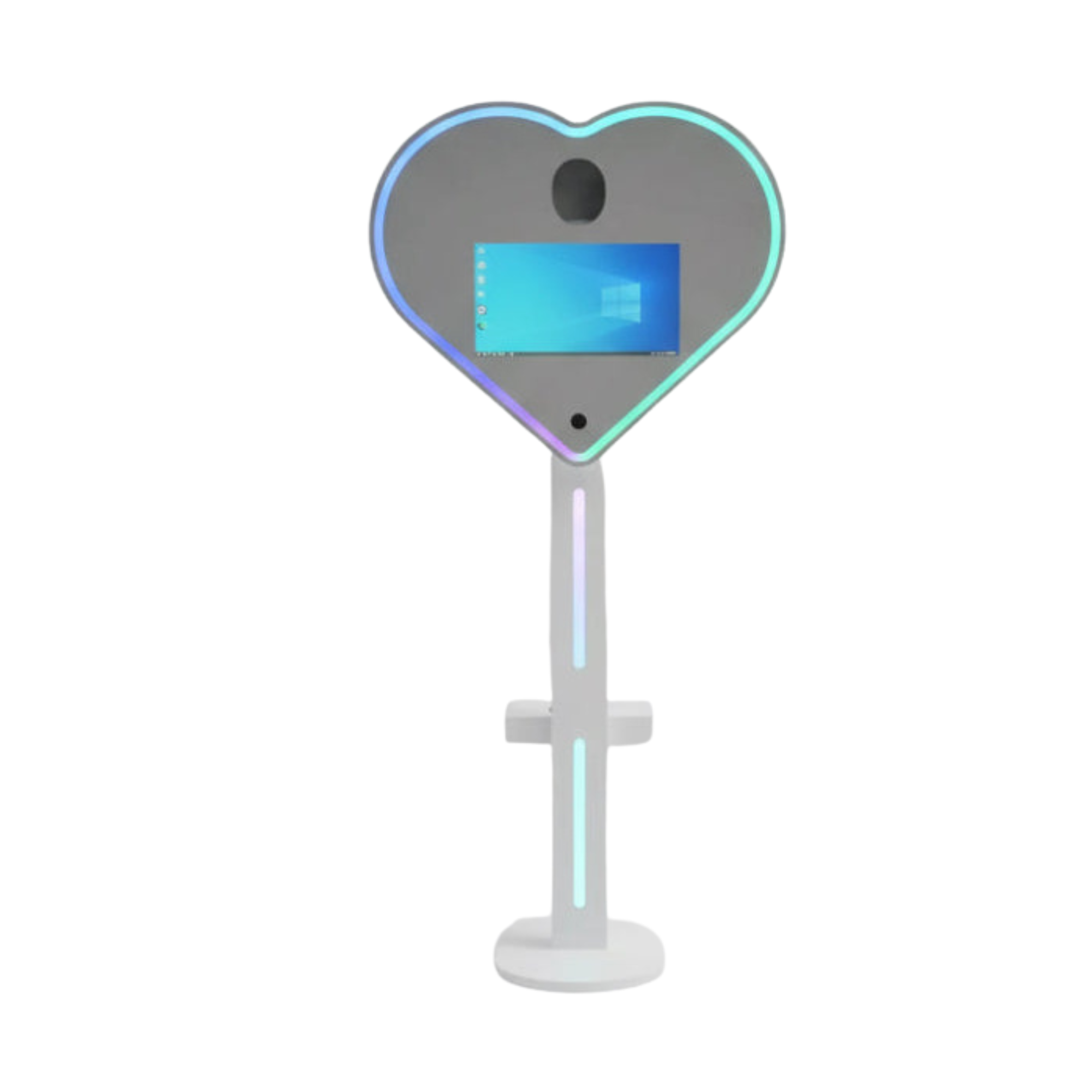 Heart Magic Mirror DSLR Selfie Pod Photobooth | Weddings – CC5 Visuals