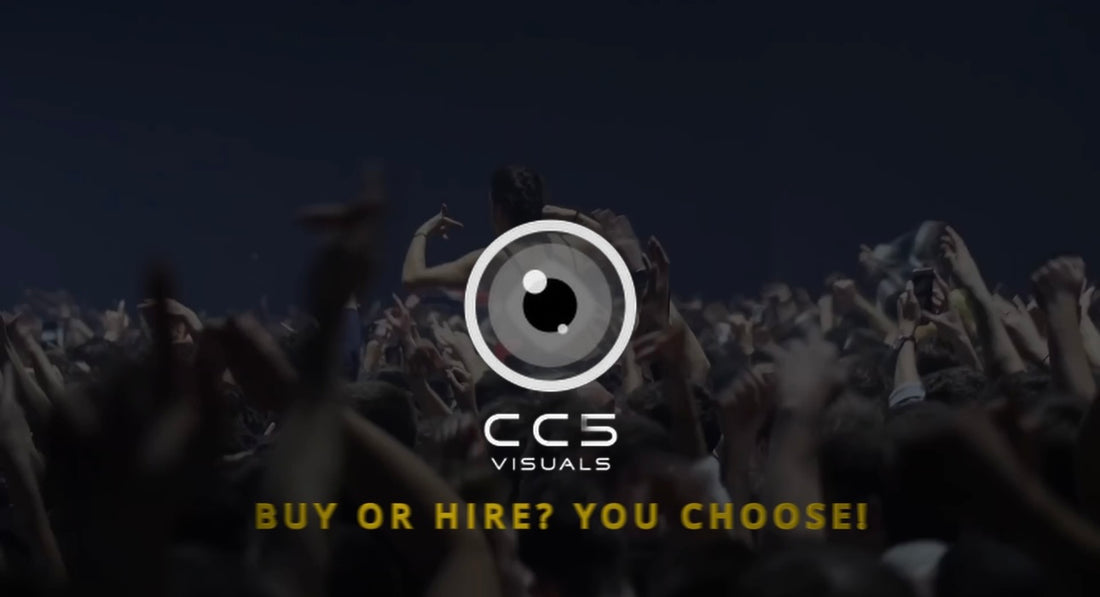 CC5 Visuals - We Can Provide Anything Your Event Requires!